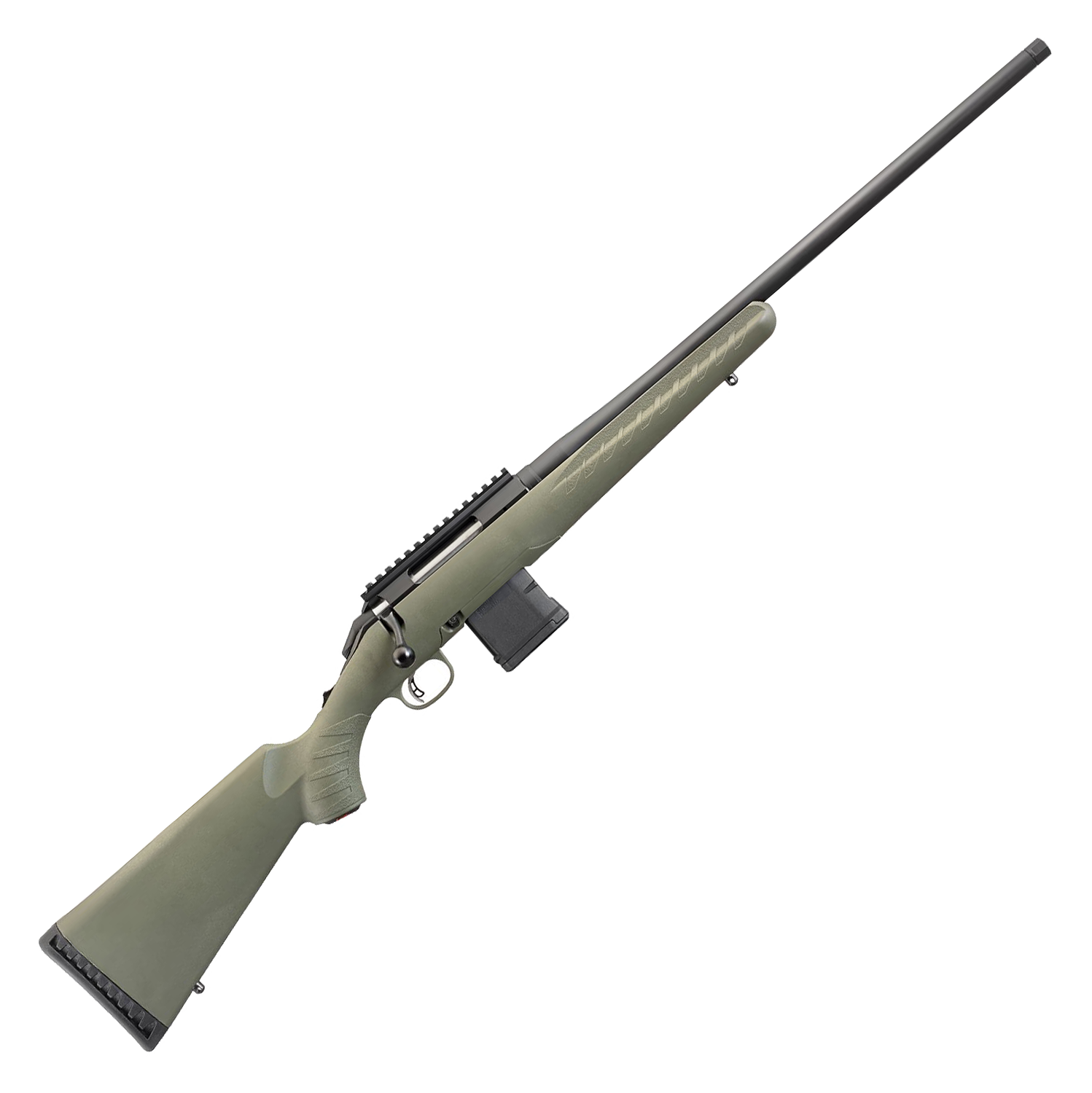 Ruger American Rifle Predator Bolt-Action Rifle with AI-Style Magazine ...